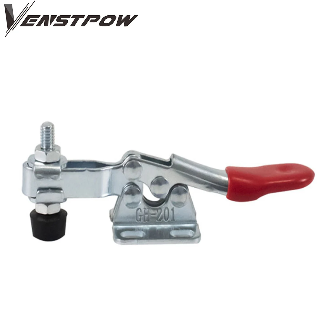 GH-201 Horizontal Toggle Clamp Quick-Release Toggle Clamps Set 27KG ...