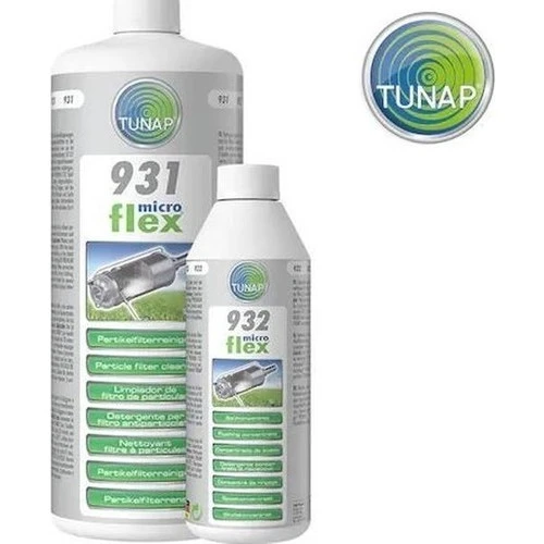 Tunap 931 and 932 Diesel Particulate Filter Cleaning Set