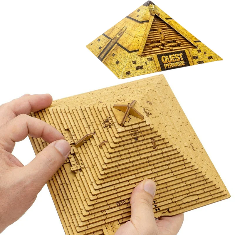 Puzzlebox-Pyramid-Art-Puzzle-Box-for-Adults-Unique-Wooden-Extremely ...