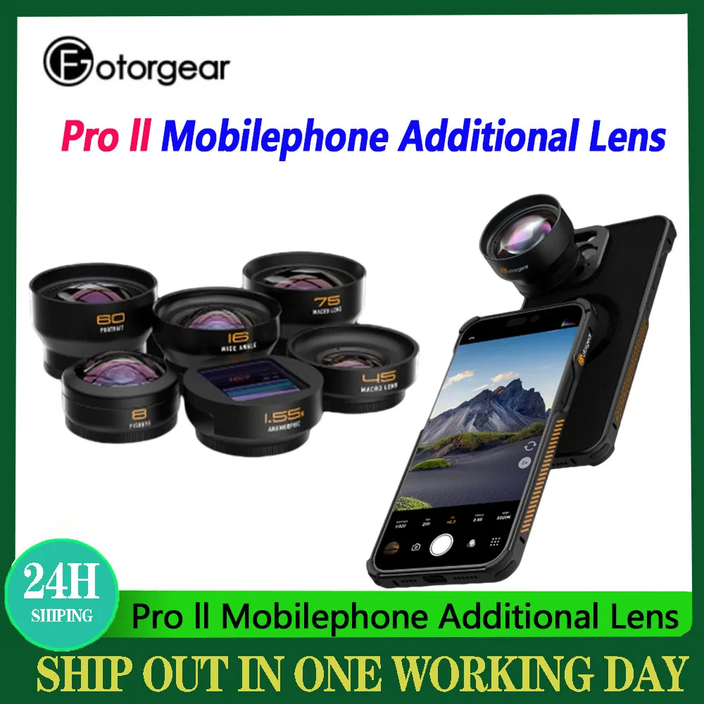Fotorgear-Pro-ll-T-Mount-Fisheye-Macro-Wide-Angle-Portrait-1-55X ...