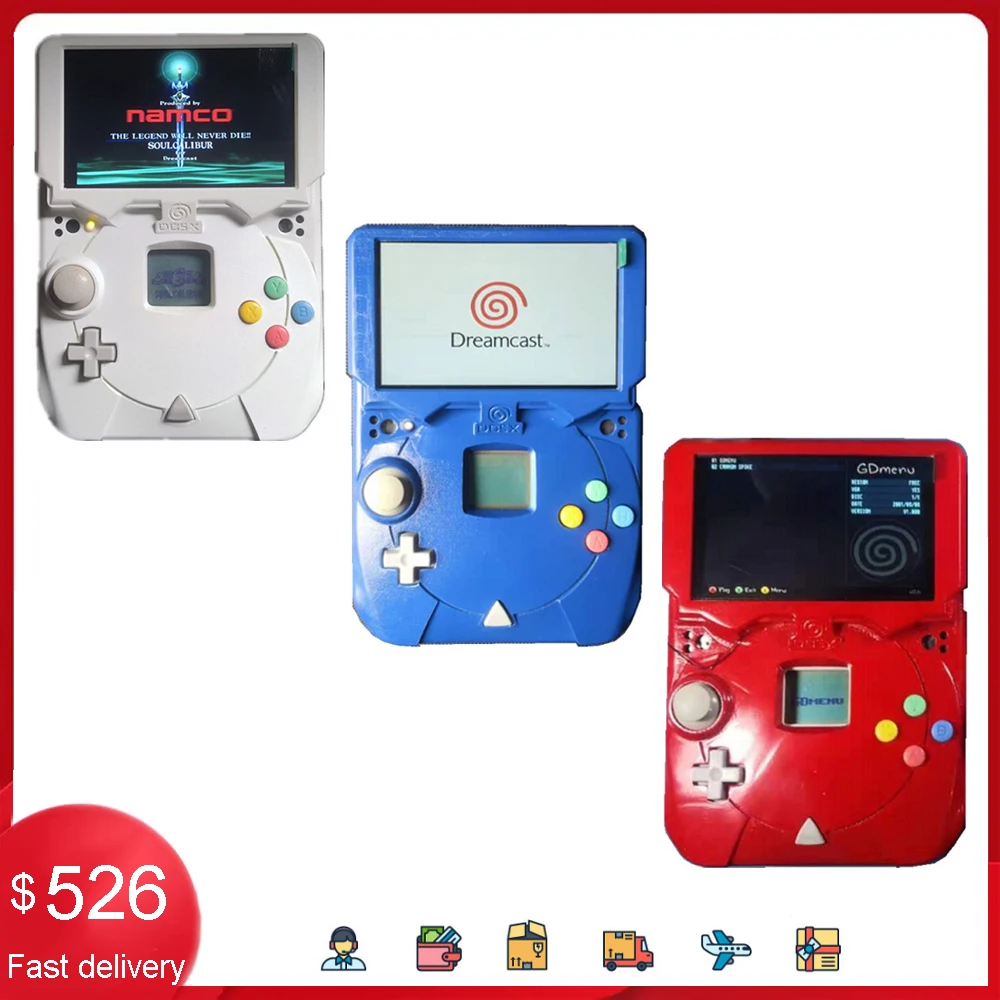 New Arcade Game Dc Handheld Console Modified Dc Motherboard Dreamcast ...