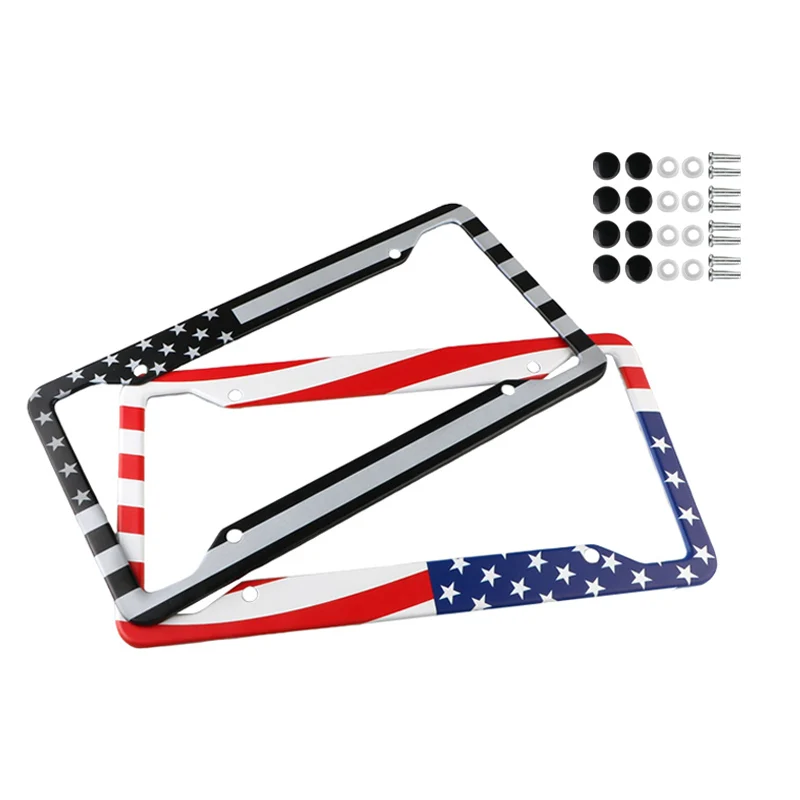 1pcs-31X16CM-US-Model-License-Plate-Frame-Car-License-Plate-Frame ...