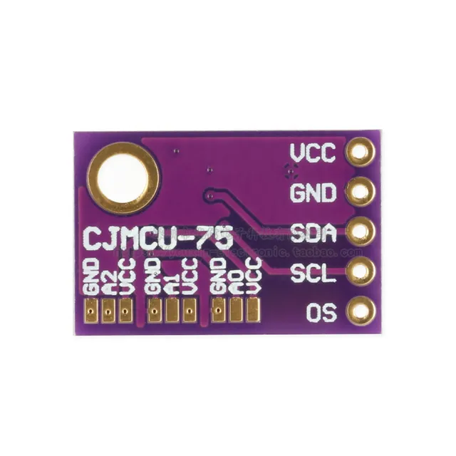 LM75 Temperature Sensor Module Pinout, Datasheet, Features, 60% OFF