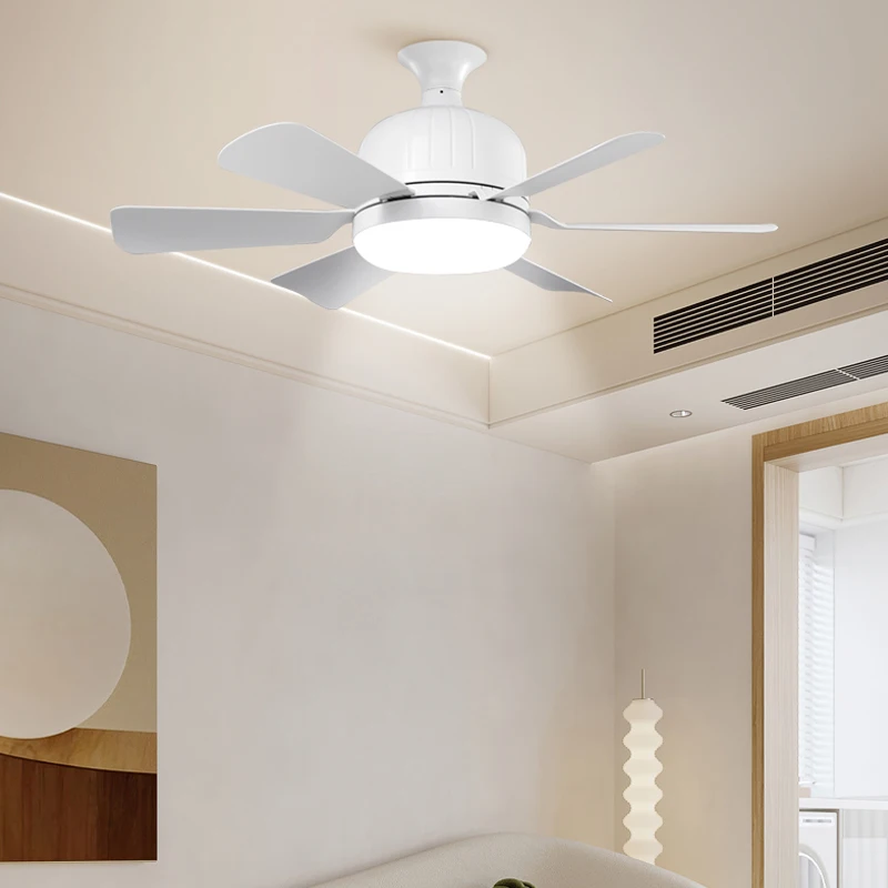 Modern-Ceiling-Fan-With-Led-Light-Bedroom-Remote-Control-Lamp-Living ...