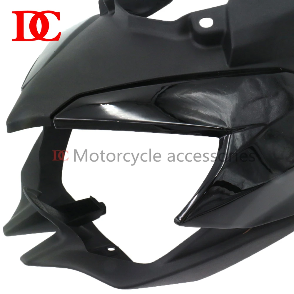 Front Fairing Front Upper Nose Hood Shroud Cover Headlight Upper Cover ...