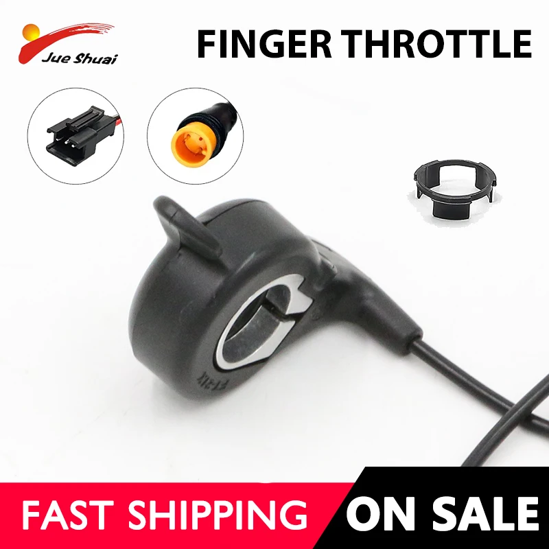 E-Bike-Finger-Thumb-Throttle-5V-WUXING-FT21X-Throttle-for-36V-48V-52V ...