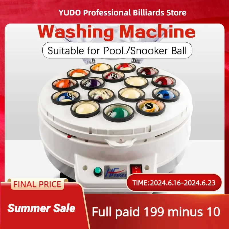 16pcs-22pcs-Ball-Clean-Automatic-Billiard-Ball-Washing-Machine-Pool-or ...