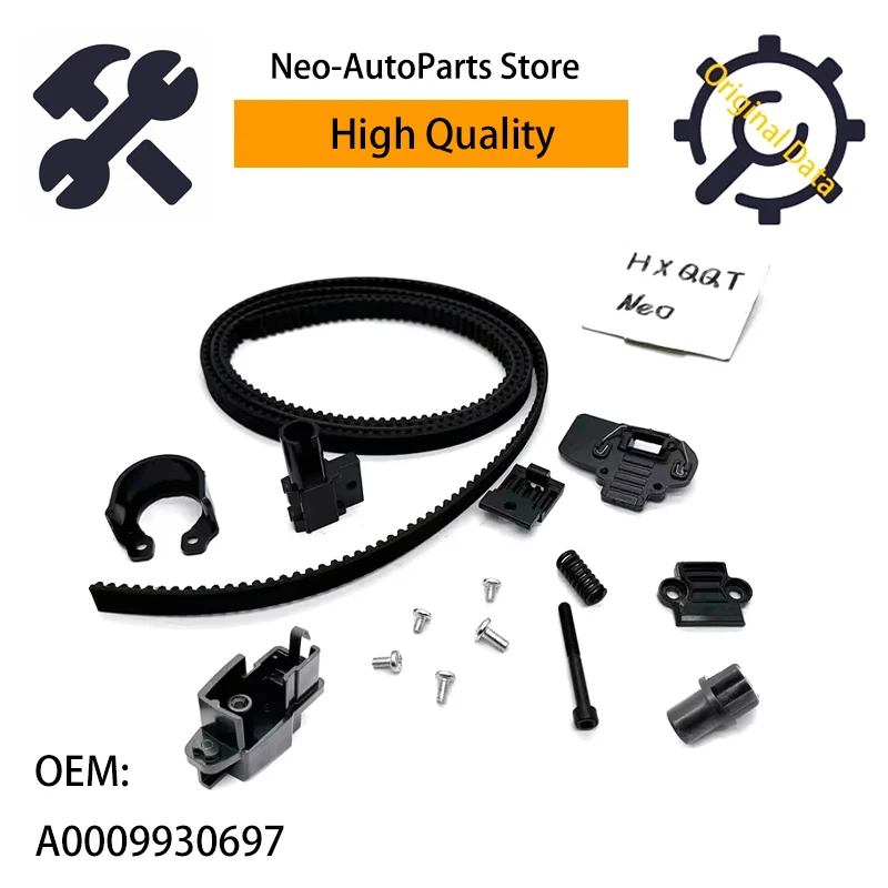 A0009930697 Upgrade Version 15Clips Sliding Door Belt Right For ...