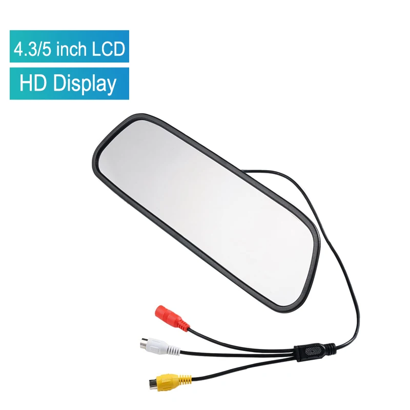4-3-5-Car-Rearview-Mirror-Screen-Monitor-HD-Video-Auto-Parking-Monitor ...