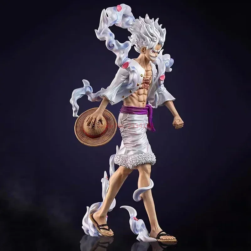 Luffy Gear 5 Figure - One Piece 23cm Anime Collectible