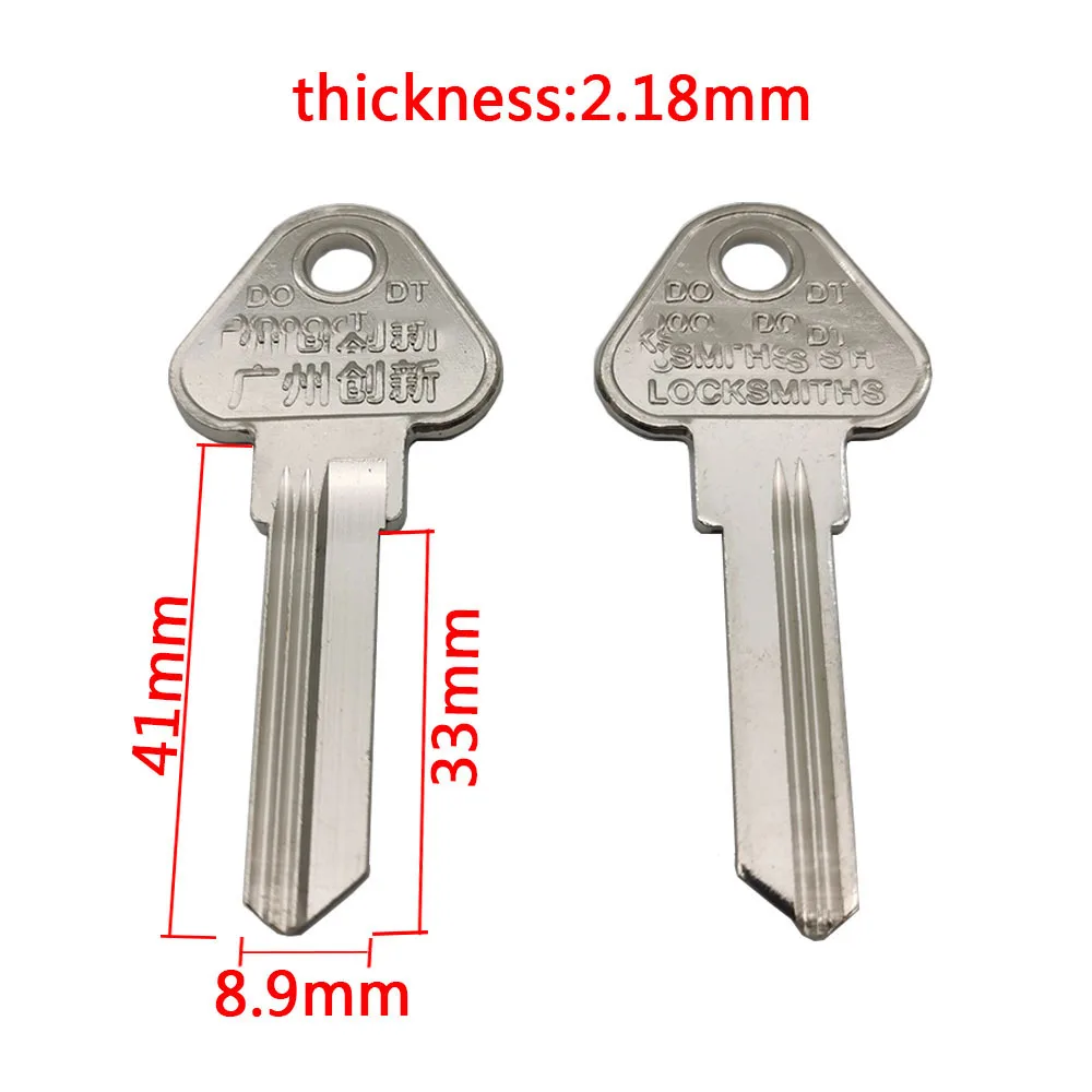 25pcs-Australian-key-sample-embryos-with-multiple-grooves-UK-key-embryo ...