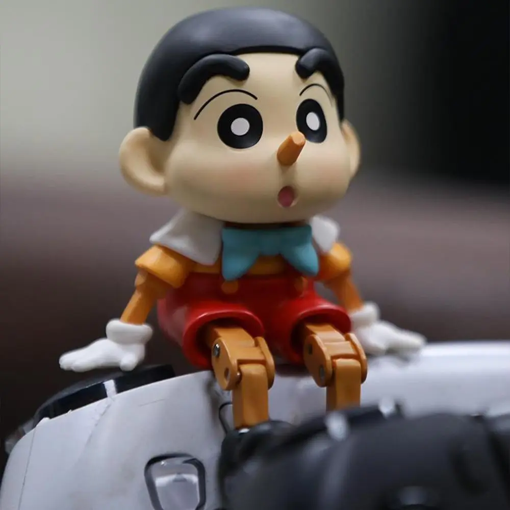Gk-Puppet-Crayon-Shin-Chan-Cosplay-Pinocchio-Series-Blockhead-Action ...