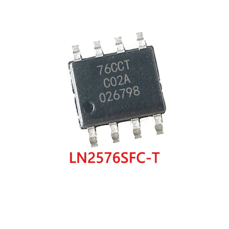 5PCS LN2576SFC-T-UT-G printing 76CCT LED Buck Constant-current IC ...