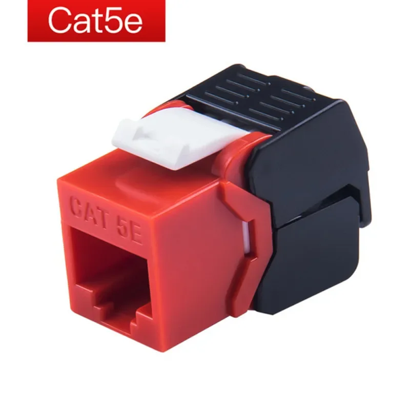 Cat-5e-RJ45-Adapter-Colorful-Keystone-Jacks-Crimping-Network-Module-RJ ...