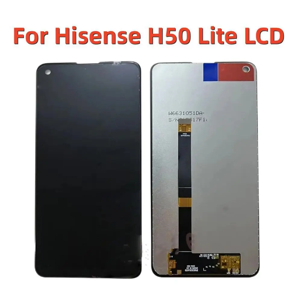 For Hisense H50 Lite LCD Display With Touch Screen Digitizer Assembly Replacement With Repair Tools