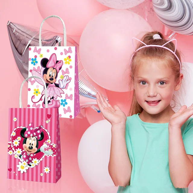 Minnie Mouse Gift Bag Ideas Disney Sweetie Minnie Mouse Gift Bag