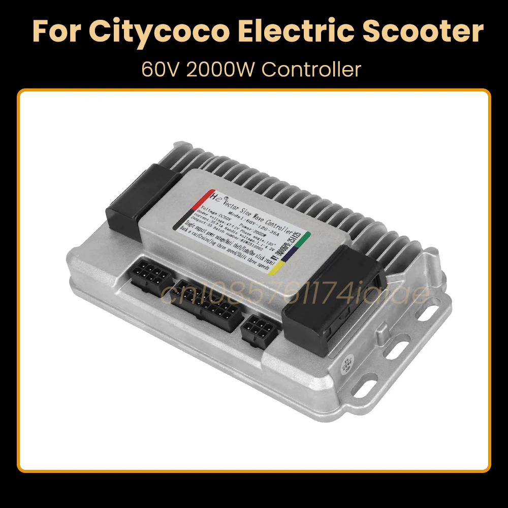 60V 2000W Main Controller For Citycoco Electric Scooter E-bike 35A ...