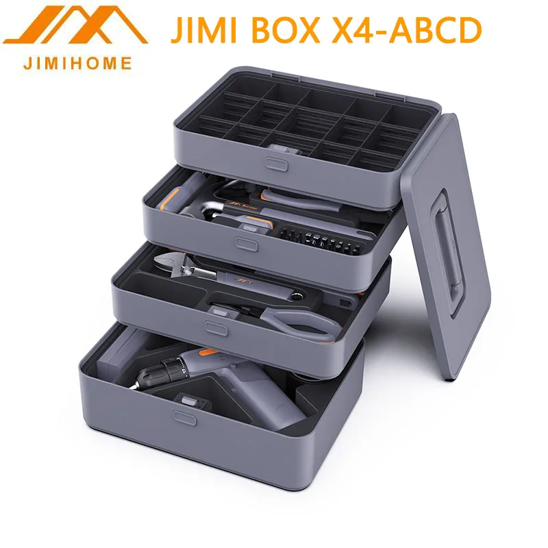 Youpin-JIMI-BOX-X4-ABCD-Home-Combination-Tool-Box-Multi-Set-Storage ...
