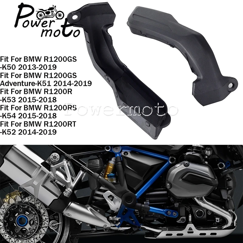 Motorcycle-Unpainted-Ignition-Coil-Hood-Spark-Plug-Cover-For-BMW-R-1200 ...