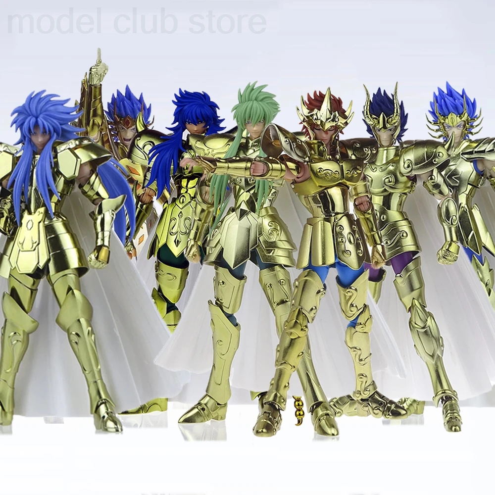 ShineTime-ST-Saint-Seiya-Myth-Cloth-EX-Aquarius-Degel-Leo-Regulus ...