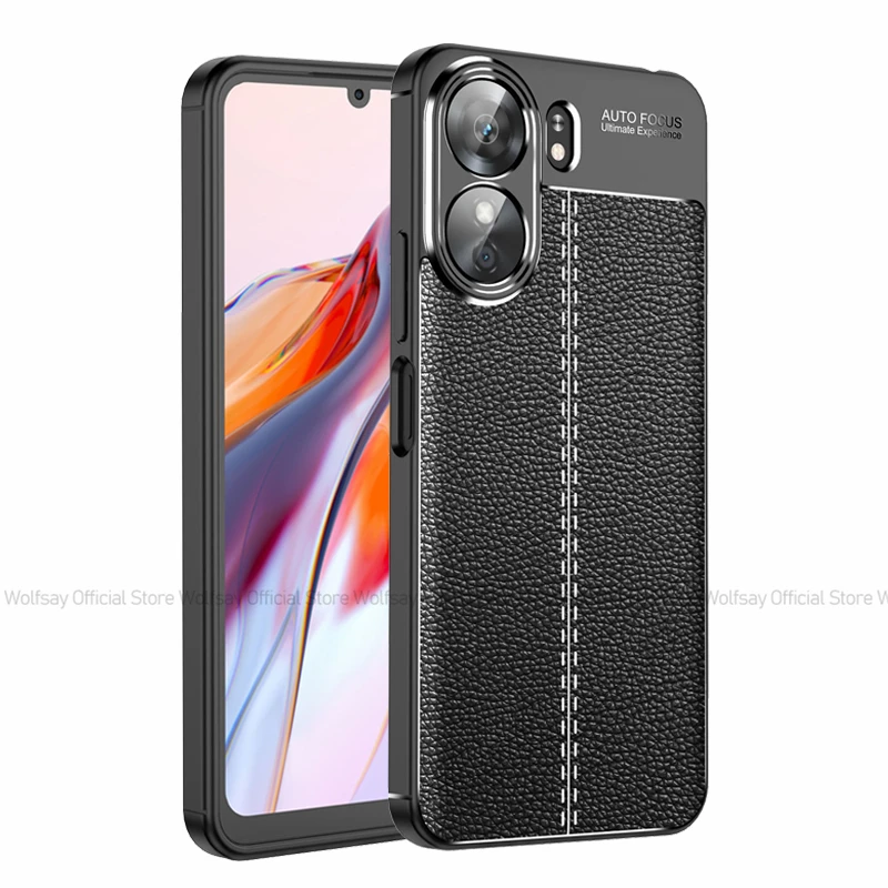 For Xiaomi Poco C65 Case Xiaomi Poco C65 Cover Cases Shockproof Luxury ...