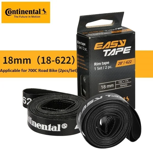 Continental 2Pcs Bicycle Tire Liner MTB Road Bike 26/27.5/700C Anti ...