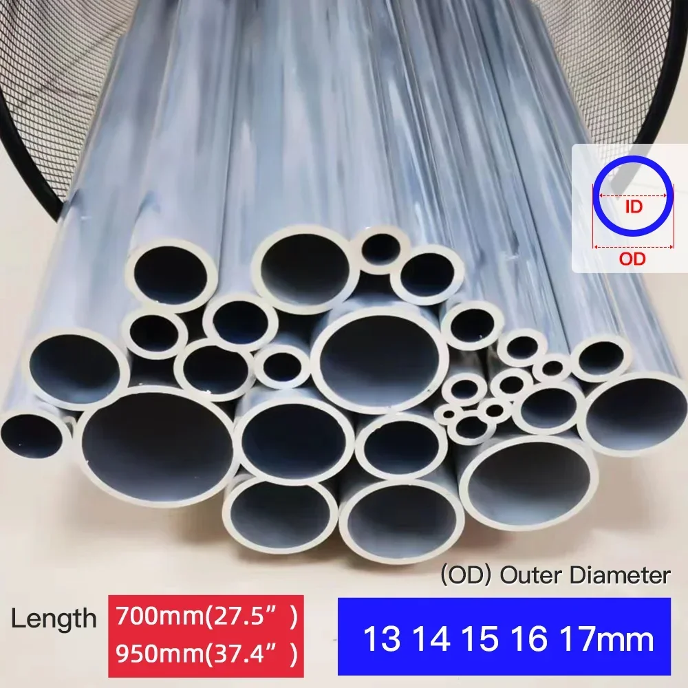 3pcs-15pcs-Aluminium-Pipe-13-17mm-OD-Straight-700mm-950mm-Long-Round ...