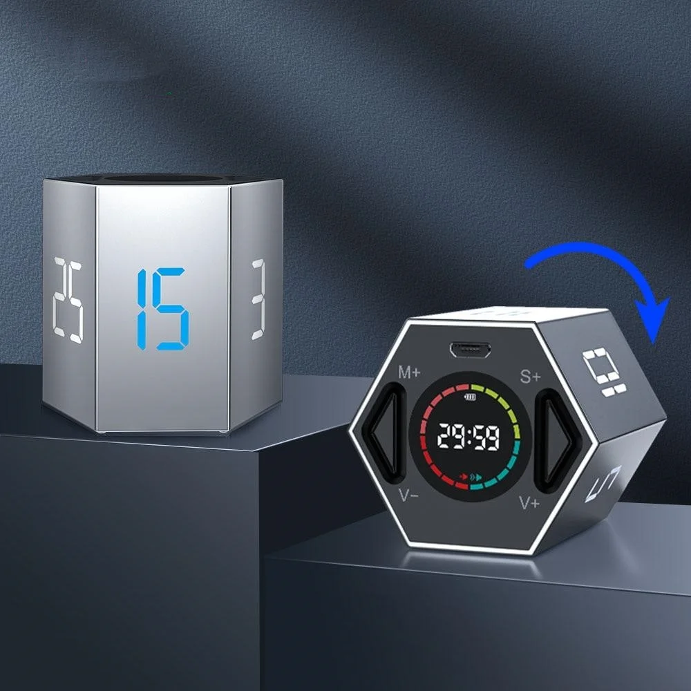 USB-Timer-LED-Digital-Kitchen-Cooking-Alarm-Clock-Countdown-Timer-Flip ...