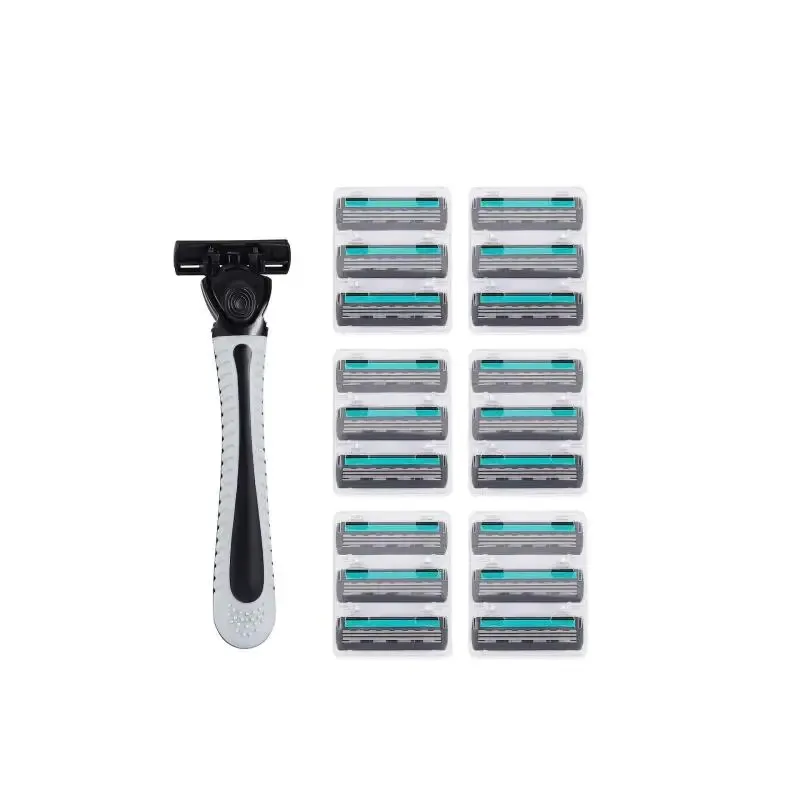 Triple-Razor-Blades-Ultra-sharp-Old-fashioned-Manual-Razor-Men-s ...