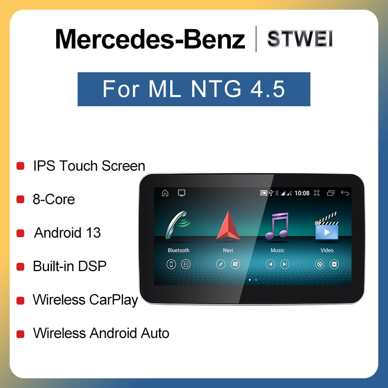 Android-13-CarPlay-para-Mercedes-Benz-8-4-8Core-NTG4-5-Mercedes-Benz ...