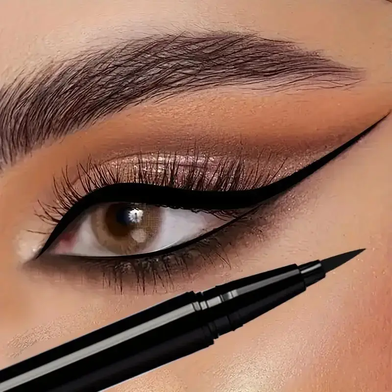 Quick-dry Eyeliner Pencil Makeup Long Lasting Smooth Matte Eye Liner ...