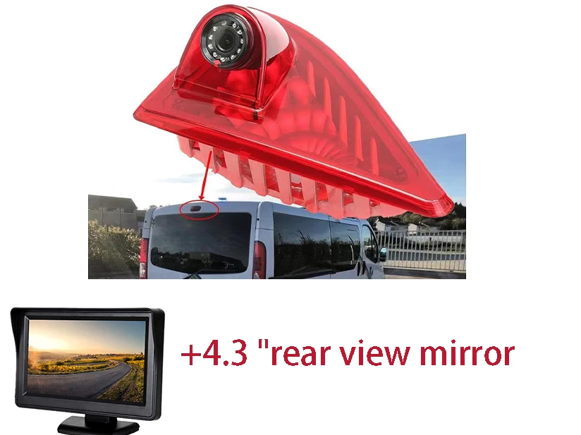 Auto-Car-Rear-View-Camera-Reverse-High-Brake-Light-Parking-Night-Vision ...