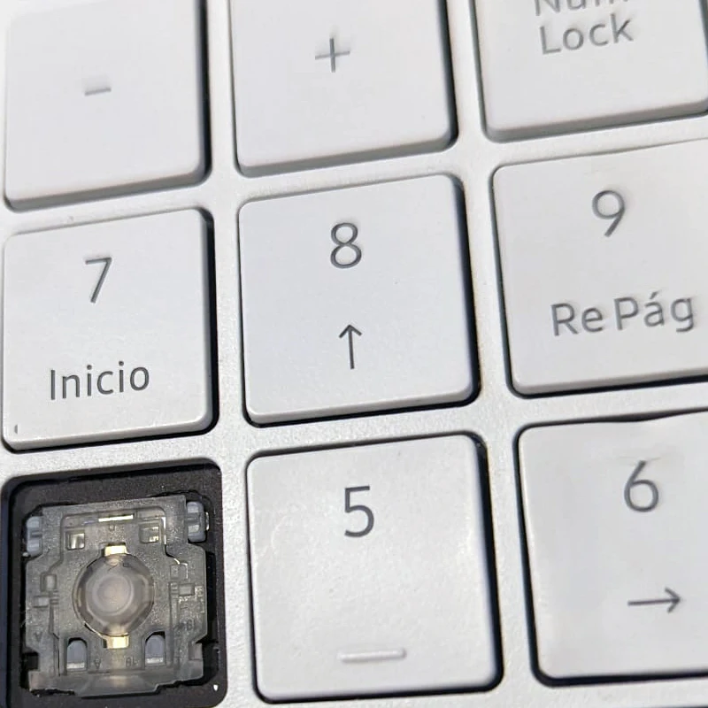 Replacement-Keycap-Key-Hinge-For-Samsung-Galaxy-Book-Flex-NP950 ...