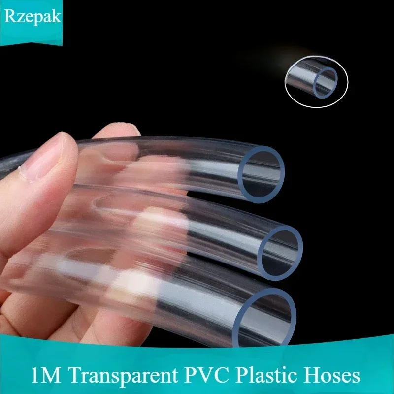 1M-Transparent-PVC-Plastic-Hoses-High-Quality-Water-Pump-Tube-2-3-4-5-6 ...