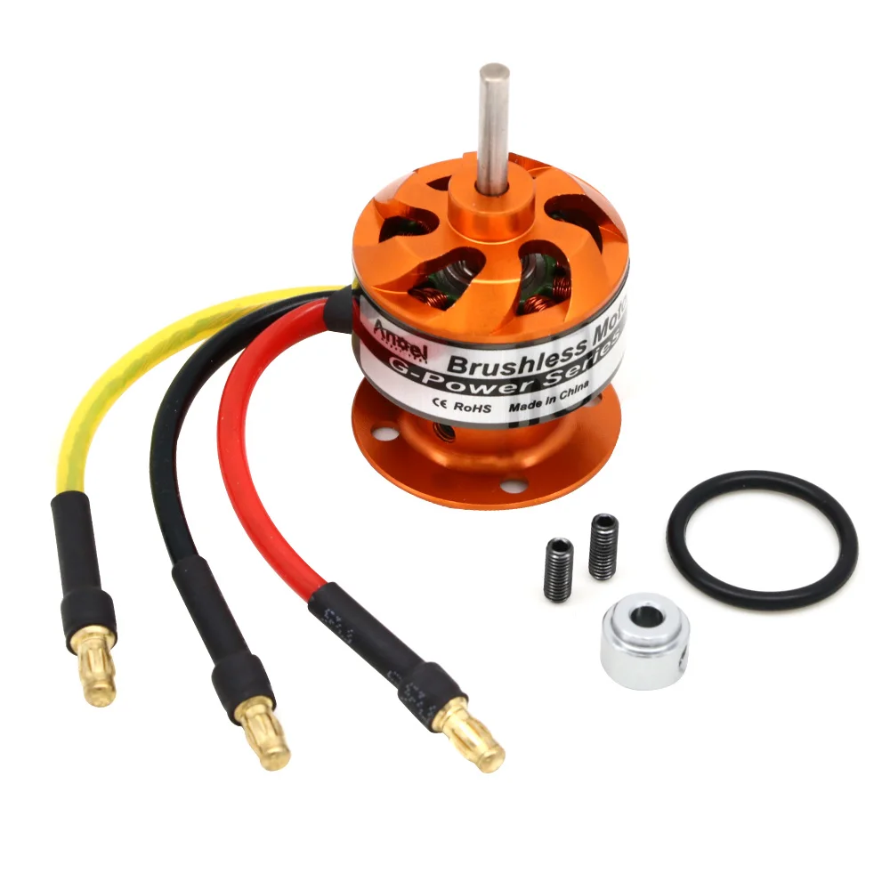 RC-CF2822-1200kv-1534KV-Brushless-Motor-W-prop-Adapter-for-RC-Airplane ...