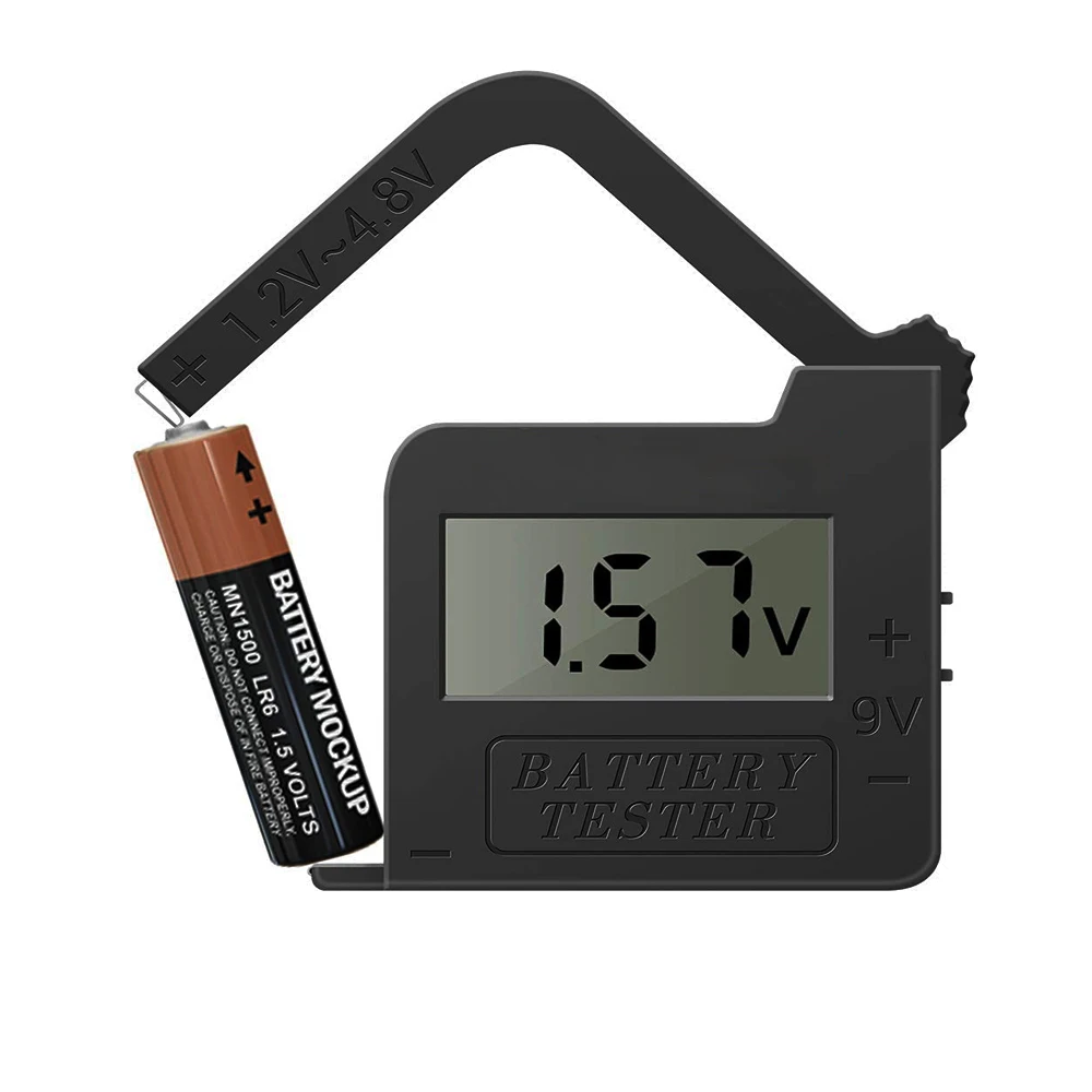168Max-Digital-Lithium-Battery-Capacity-Tester-Universal-Test-Checkered ...