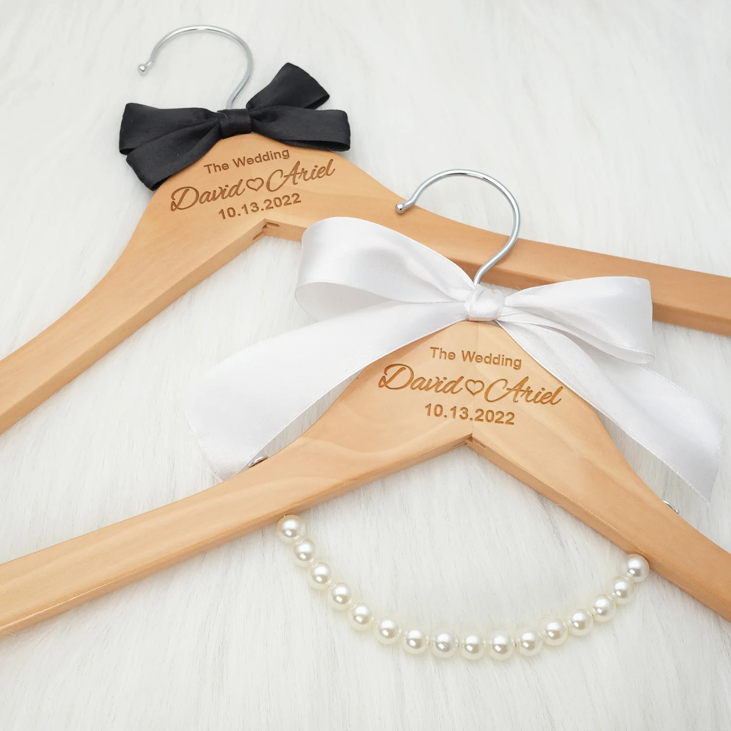 Custom Wedding Dress Hanger Personalized Wedding Hanger Personalised ...