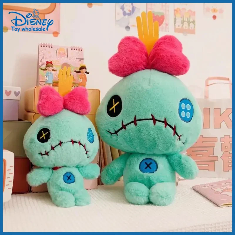 Peluche-Disney-Stitch-Little-Monster-Friends-Scr-vert-dessin-anim-doux ...