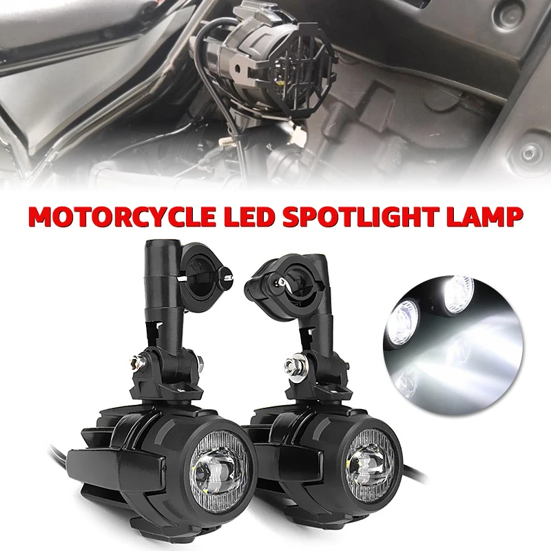 L-mpara-de-foco-Led-para-motocicleta-accesorios-de-luz-antiniebla-12v ...