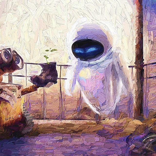 Wall E Eve Love