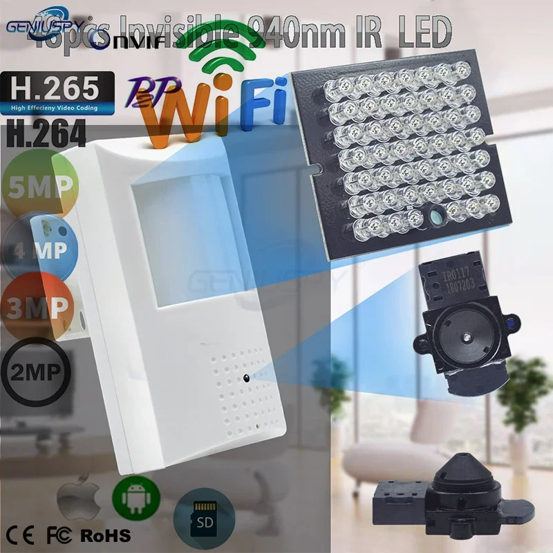 WIFI-TF-ranura-5MP-3MP-1080P-8MP-IMX415-PIR-estilo-interior-On-vif-Mini ...