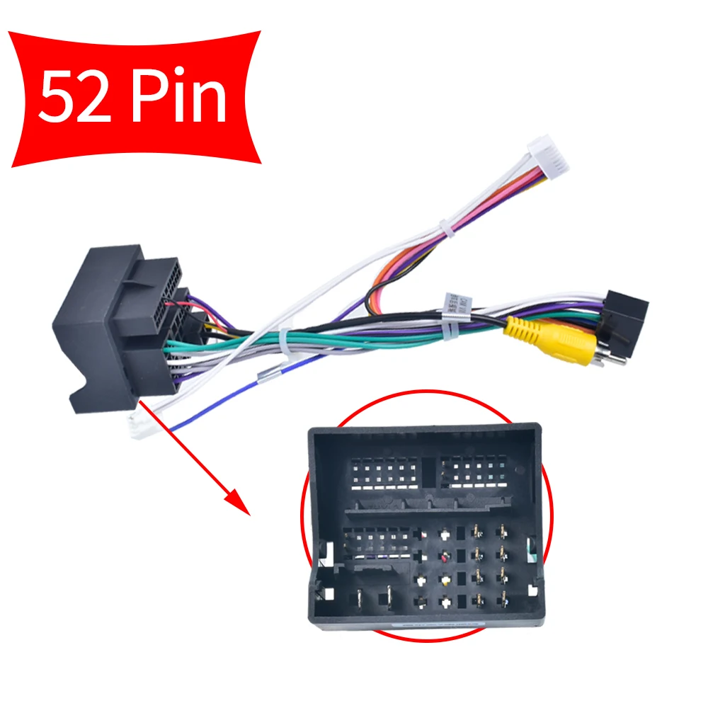 Reakosound 52 Pin Quadlock Female Extension For Vw Golf 7 Jetta 5 6 Mk5 ...