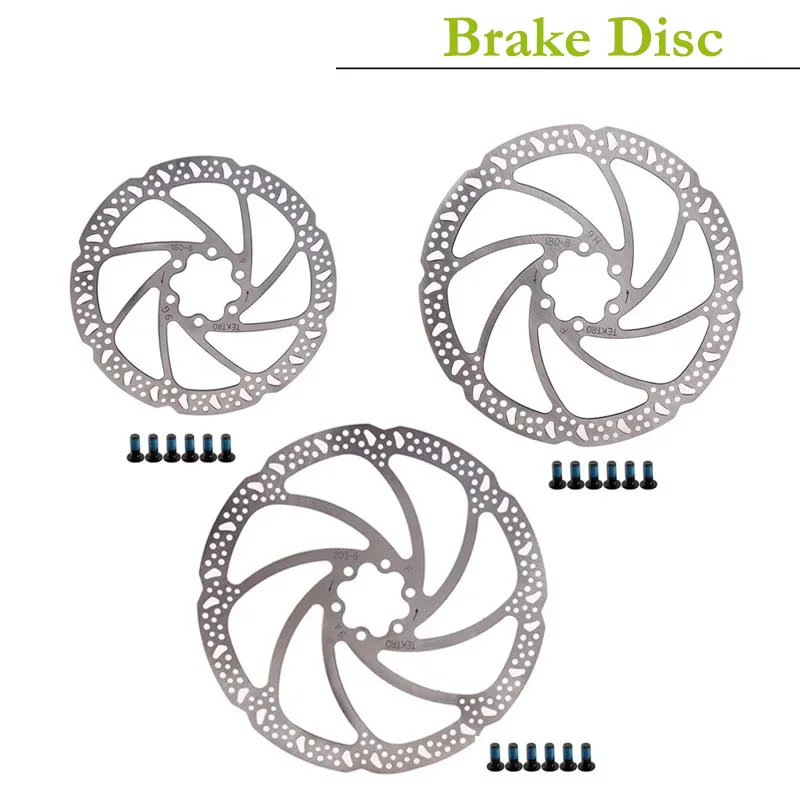 Bicycle-Rotor-160-180-203mm-Mountain-Bike-Parts-Hydraulic-Disc-Brake ...