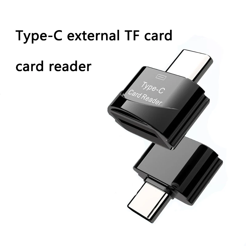 New Type C To Micro-SD TF Adapter Cardreader Mini High Speed Smart ...