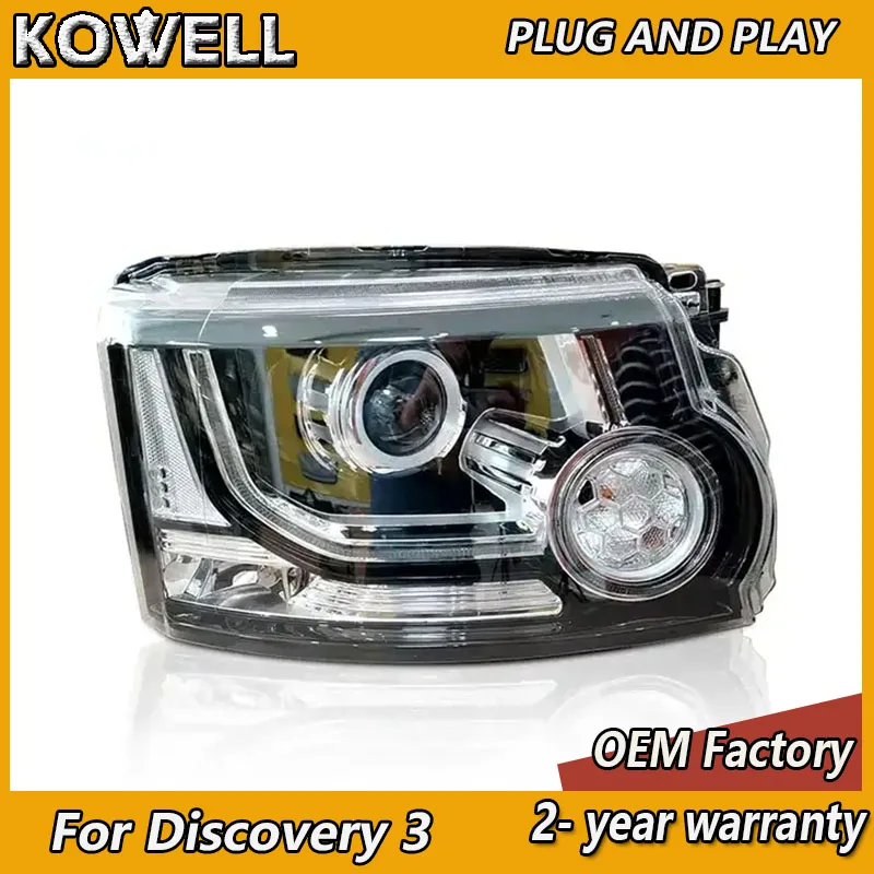 Car-Styling-for-Land-Rover-Discovery-3-Headlights-2014-2015-Discovery-3 ...