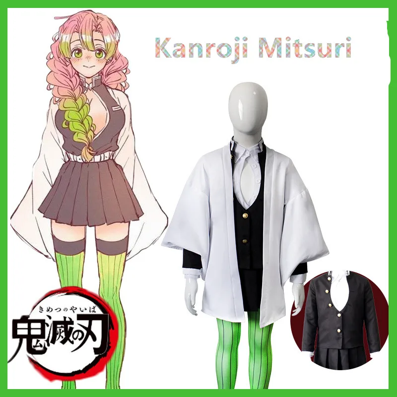 Anime-Kimonos-Demon-Slayers-Cosplay-Kimetsu-no-Yaiba-Kanroji-Mitsuri ...