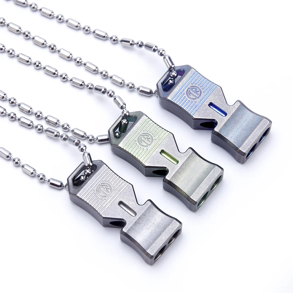 Titanium-Alloy-Survival-Whistle-Outdoor-Training-Referee-Blast-High ...