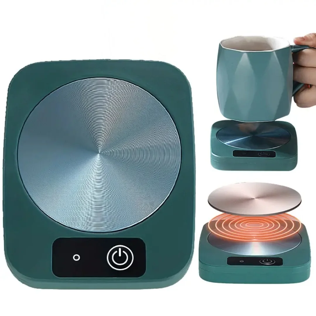 Constant-Temperature-Mug-Heater-16w-Electric-Mug-And-Coffee-Warmer-Candle-Warmer-Flat-Table-Tea ...