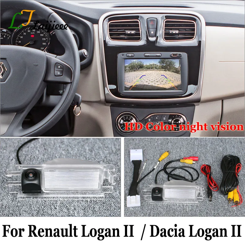 Rear-View-Camera-For-Renault-Logan-2013-2019-Original-Screen-HD-Night ...