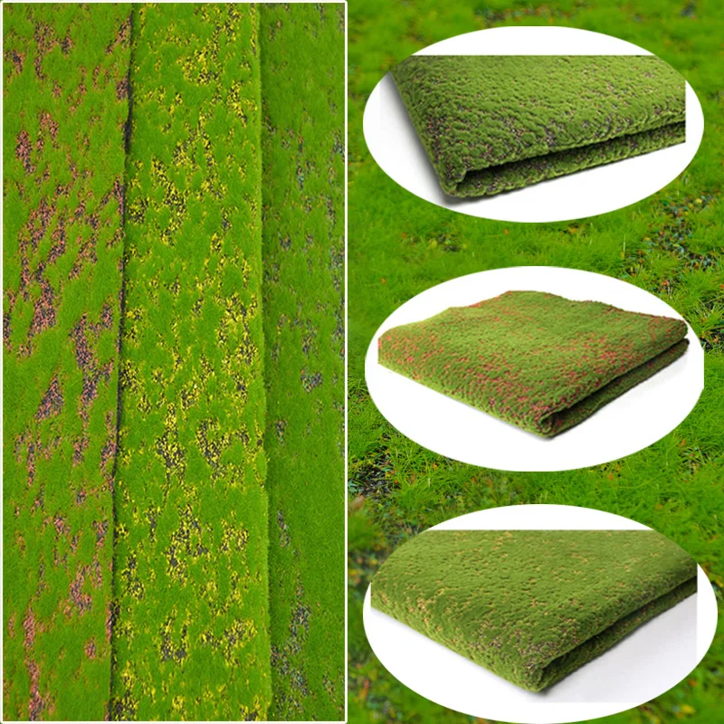Simulation-Grass-Mat-Turf-Model-For-DIY-Sand-Table-Building-Lawn-Scene ...